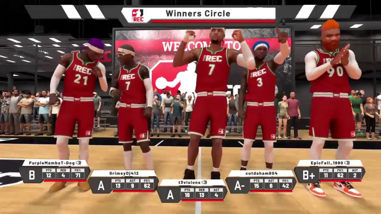 Rec 2x REP Nba2k20 Nba Highlights - YouTube