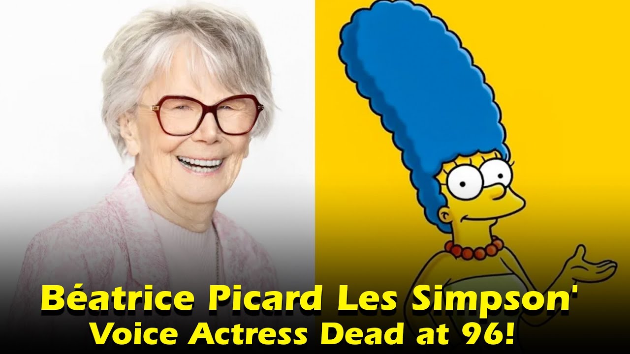 Béatrice Picard Les Simpson' Voice Actress Dead at 96! | Daily Research ...