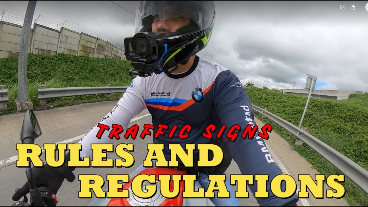 Traffic Signs, Rules and Regulations. - YouTube