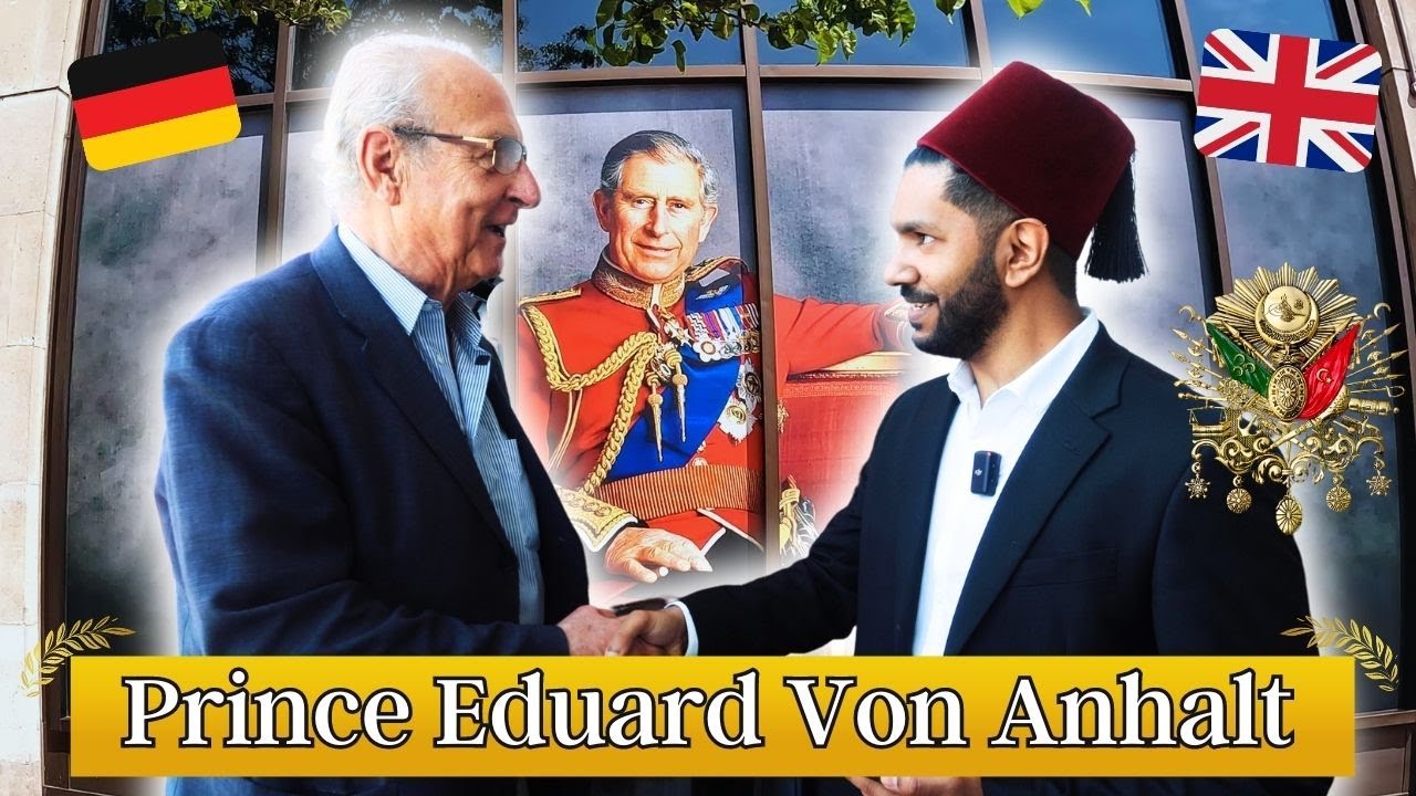 FULL INTERVIEW with Prince Edward of Anhalt: The German Cousin of King ...