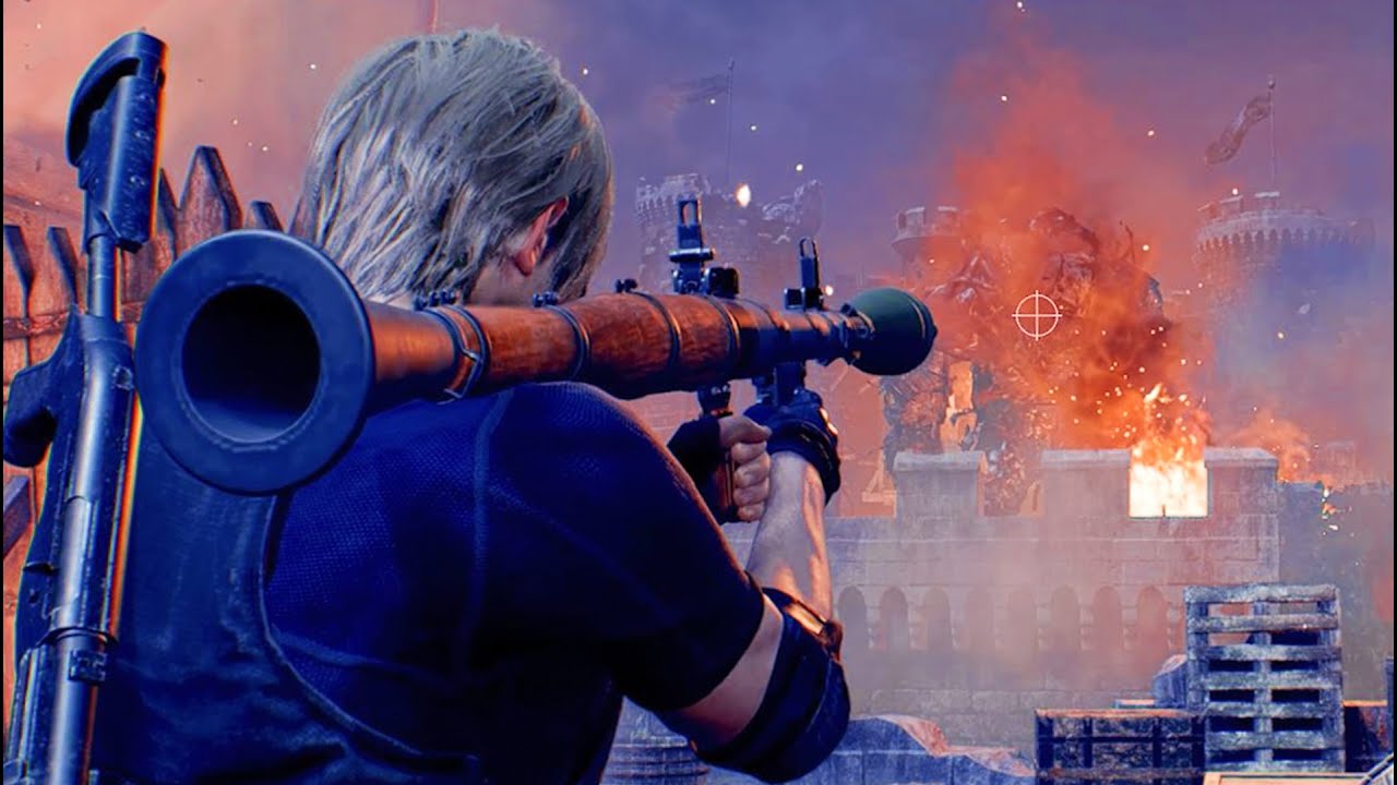 What happens if you shoot the Giant with Rocket launcher Who Needs ...