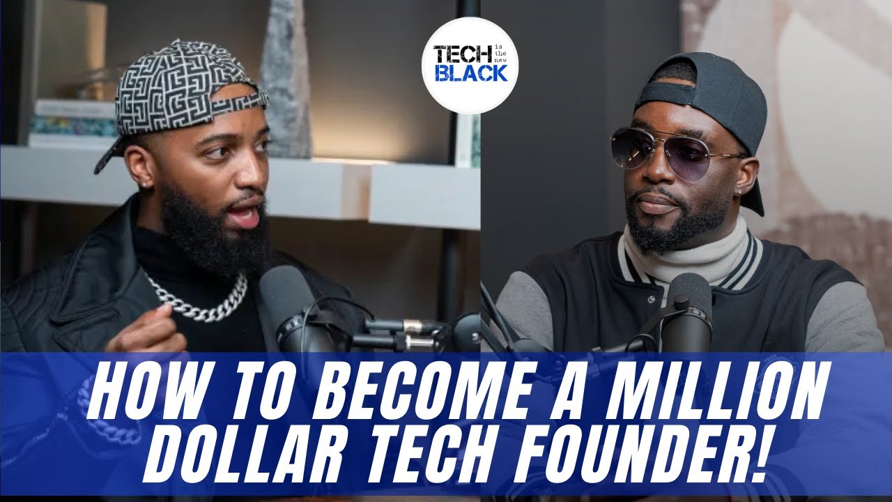 How To Create A Million Dollar Tech Business! - YouTube