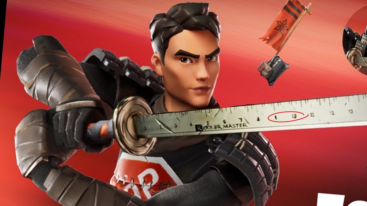 NARUTO SAMURAI mas... - Fortnite - YouTube