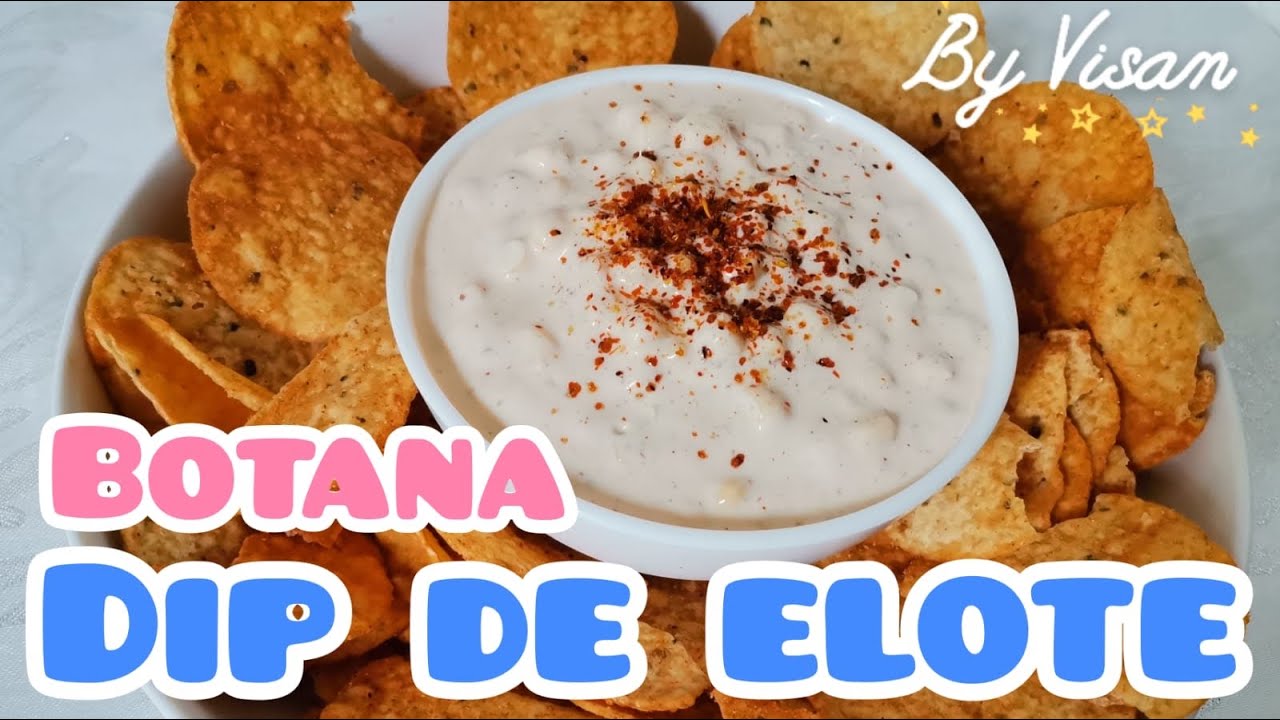 DIP DE ELOTE SUPER FACIL | BOTANA SÚPER FÁCIL - YouTube