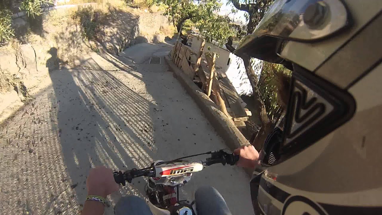 Pit Bike IMR 140cc Pro. - YouTube