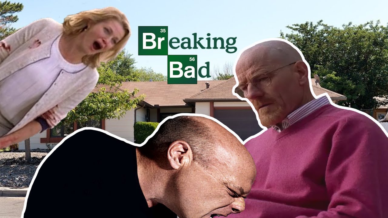 Skyler finds out about Walt's affair with Hank - YouTube