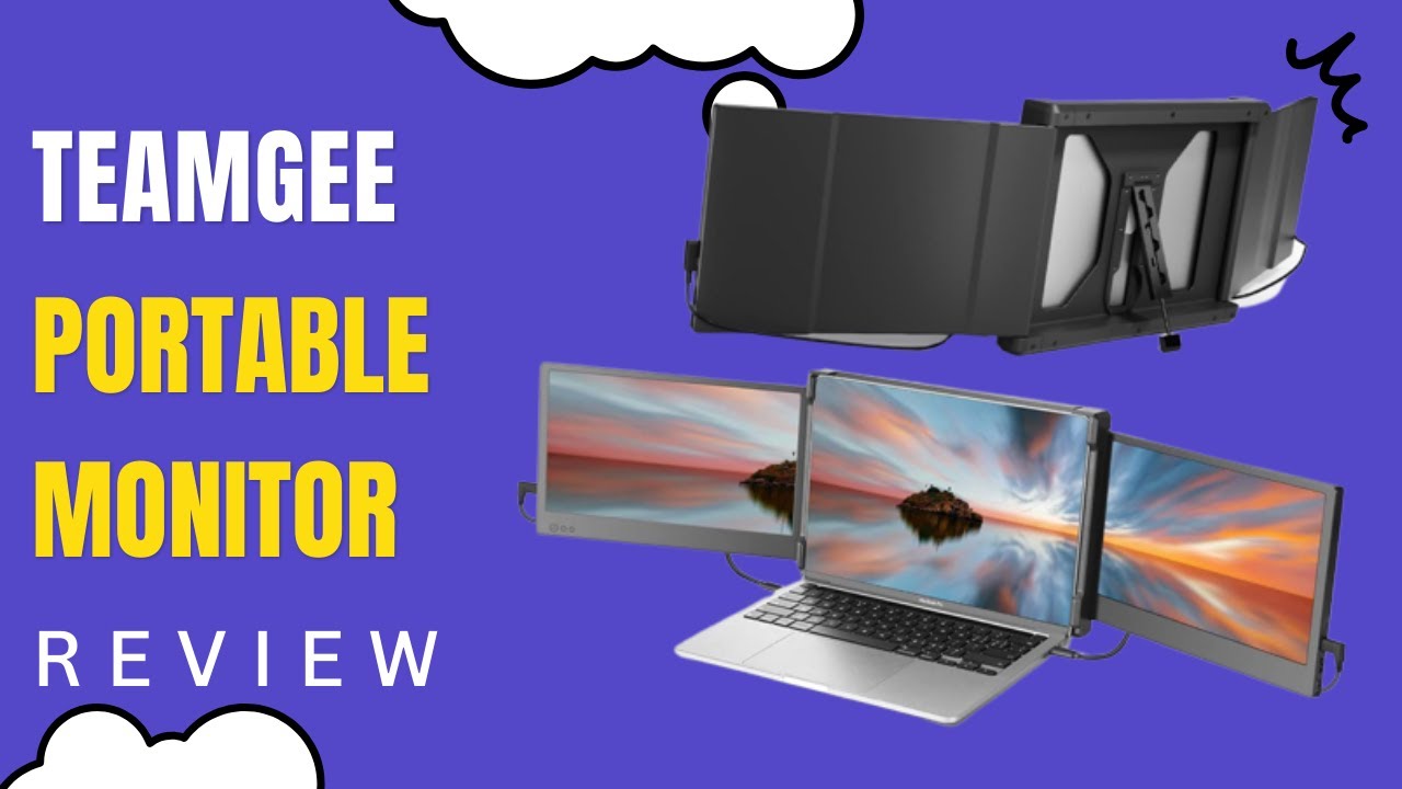 Teamgee Portable Monitor for Laptop, 12” Full HD IPS Display Review ...