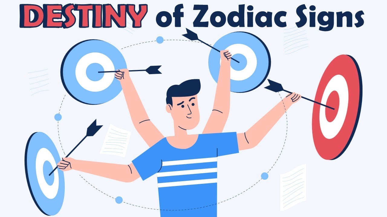 DESTINY of Zodiac Signs - YouTube