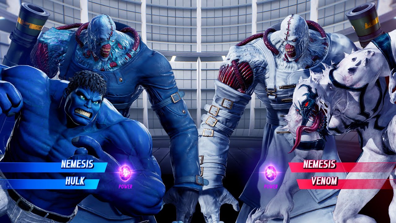 Nemesis & Blue Hulk vs Nemesis & Anti-Venom (Very Hard) - Marvel vs ...