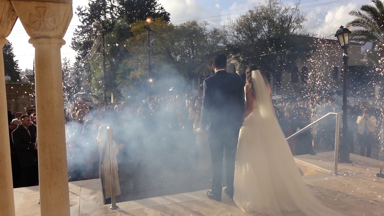 PYRGOS fireworks, Agia Fyla church fireworks exit, daylight - YouTube