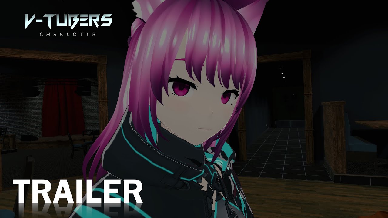 V-Tubers Charlotte Trailer Oficial - YouTube