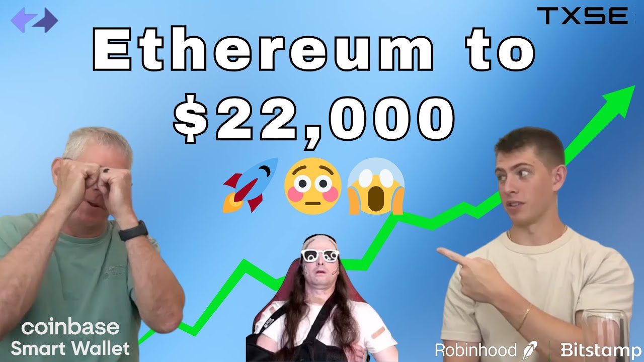 Ethereum to $22k, Coinbase Smart Wallet, $HOOD x Bitstamp, and more ...