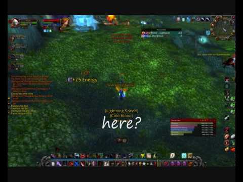 when should a mage blink? wow pvp rogue - YouTube