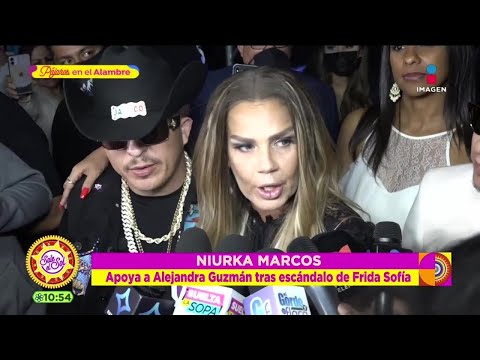 ¡Niurka EXPLOTA contra Frida Sofía por acusaciones a Enrique Guzmán! | Sale el Dol