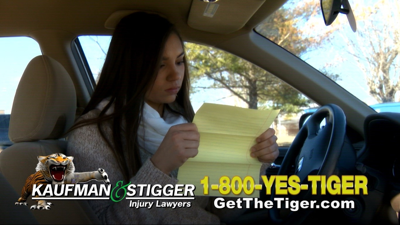 Cara Stigger shares a note from Mom & Dad to teenager in glove box ...