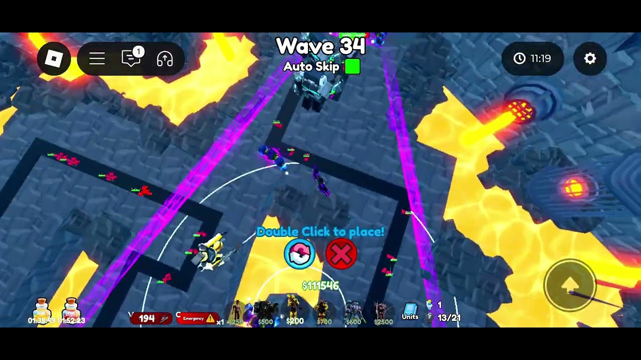 Titan Forcefield Man + Fallen Clockman ... Bad Combo endless? Toilet ...