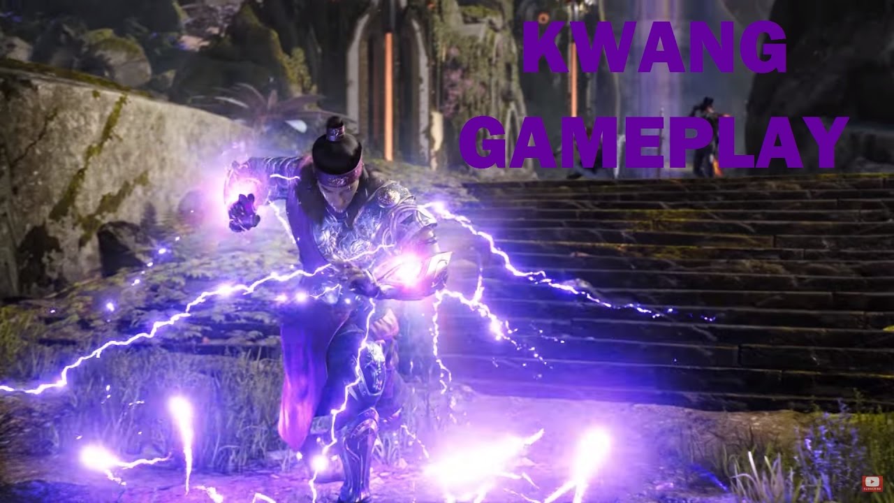 Paragon Kwang Gameplay - YouTube