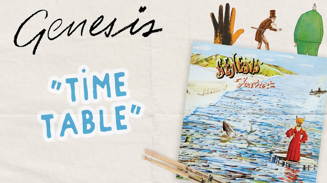 Genesis - "Time Table" - Song Review - YouTube