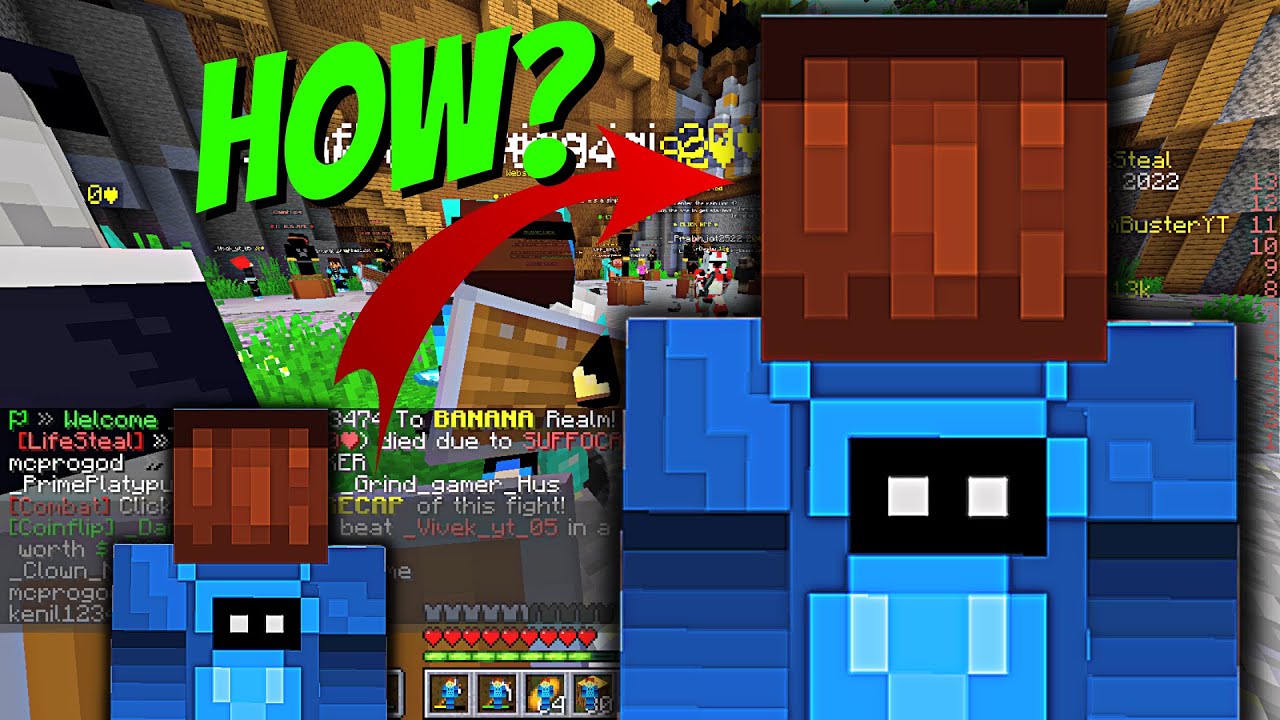 How I Joined Apple Mc From 0 to Hero (Storytime) Apple Mc Minecraft ...