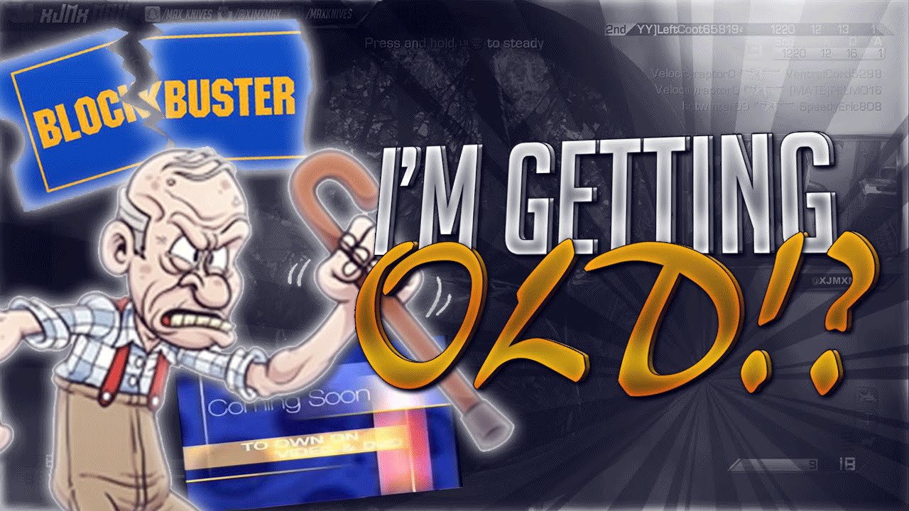 I'M GETTING OLD!? (Ghosts) - YouTube