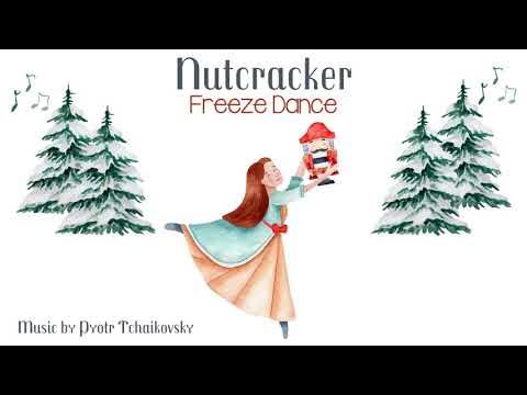 Nutcracker Freeze Dance - YouTube