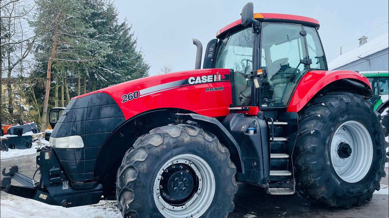 CASE MAGNUM 260, 2012r, tylko 4600 mtg, jak nowy, przedni TUZ, 298 KM ...