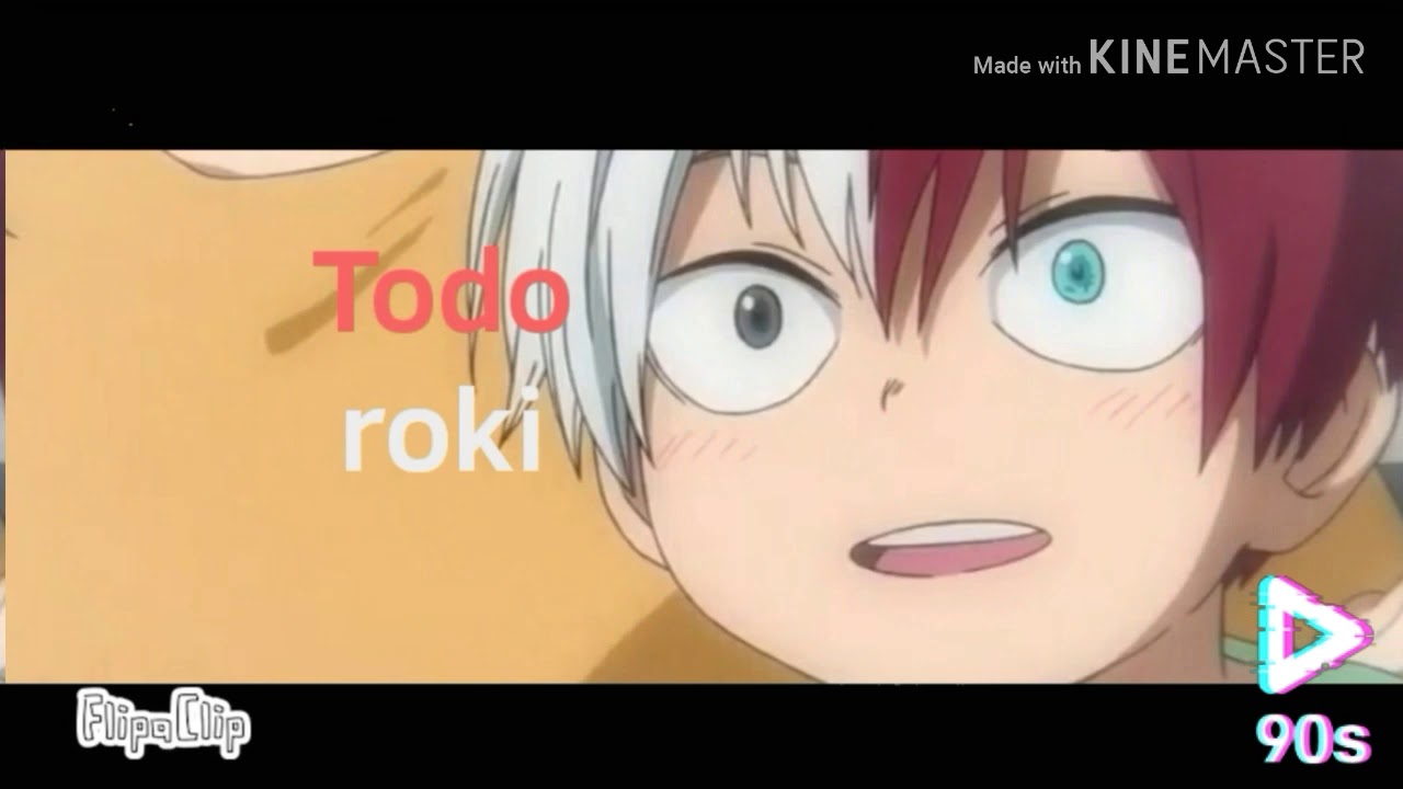Todoroki as a kid // Video // Crash Meme - YouTube