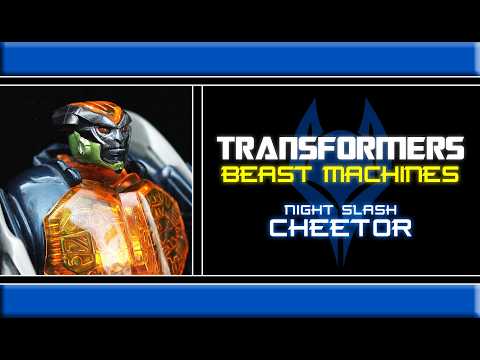 Transformers - "Beast Machines" Night Slash Cheetor Review - YouTube