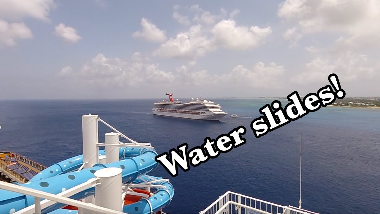Waterworks Fun - Carnival Horizon Vlogs - Ep. 7 - YouTube