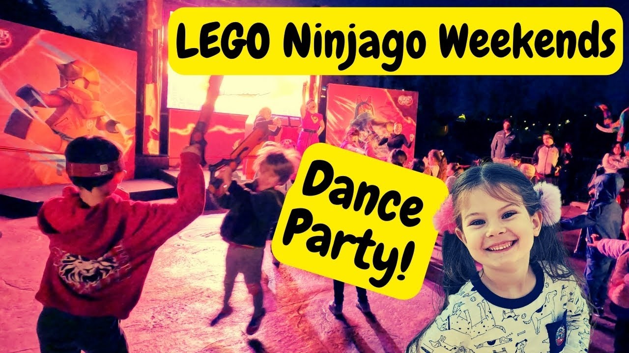 Kids of ALL Ages Can Join LEGOLAND's Epic Dance Party: LEGO Ninjago ...