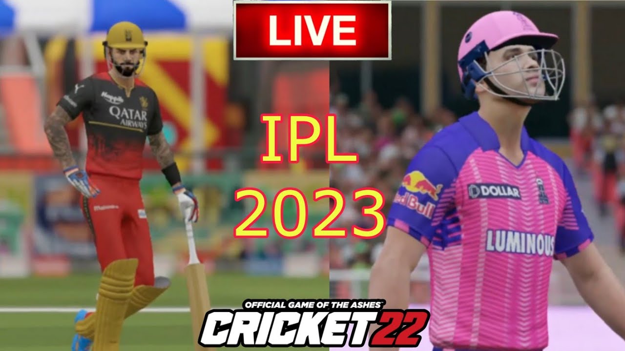 IPL 2023 RR VS RCB T20 MATCH 60 || IPL Live Highlights | IPL LIVE 2023 ...