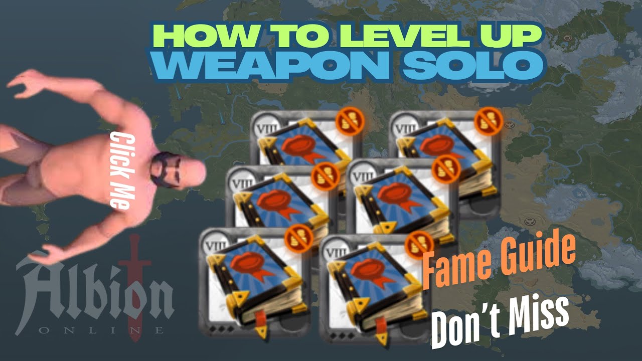 Albion Online - How to Level Up your Weapon Tree Solo - YouTube