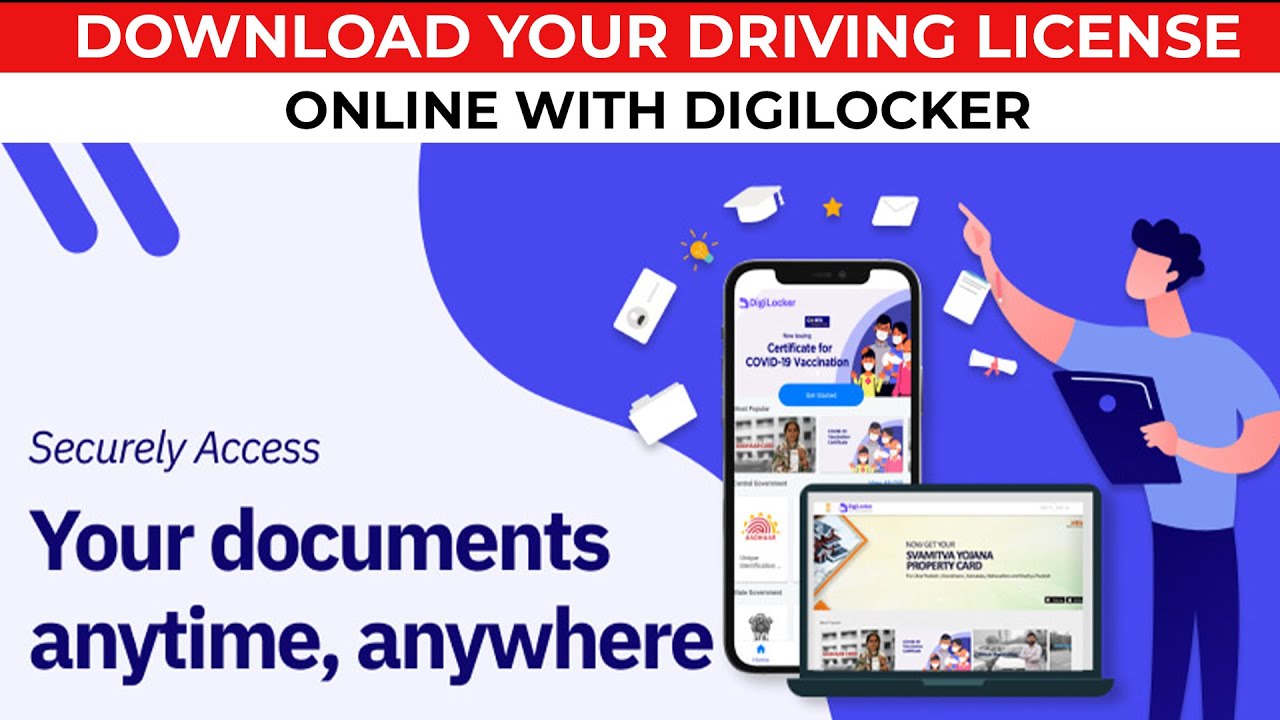 Step-by-Step Guide: Download your driving license online with DigiLocker - YouTube