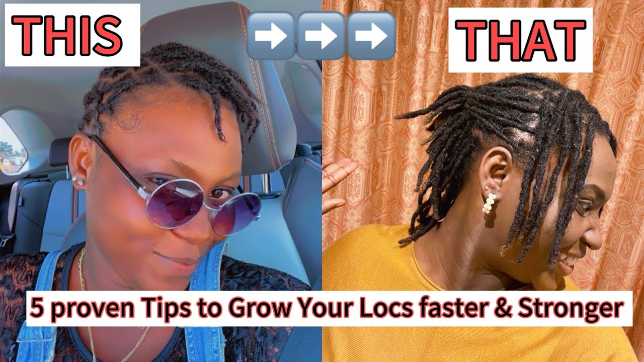 5 Proven Tips for Growing Dreadlocks Faster & Stronger | Loc Growth ...