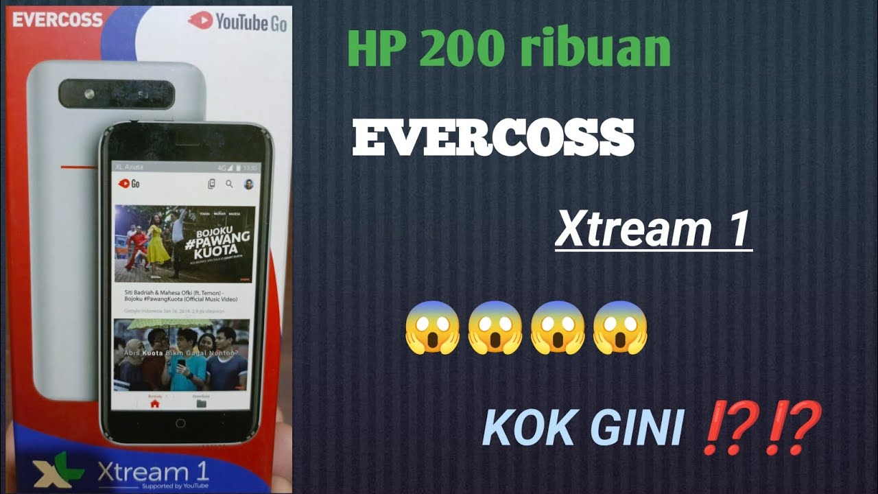 review apa adnya hp Evercoss xtream 1....⁉️⁉️⁉️ - YouTube