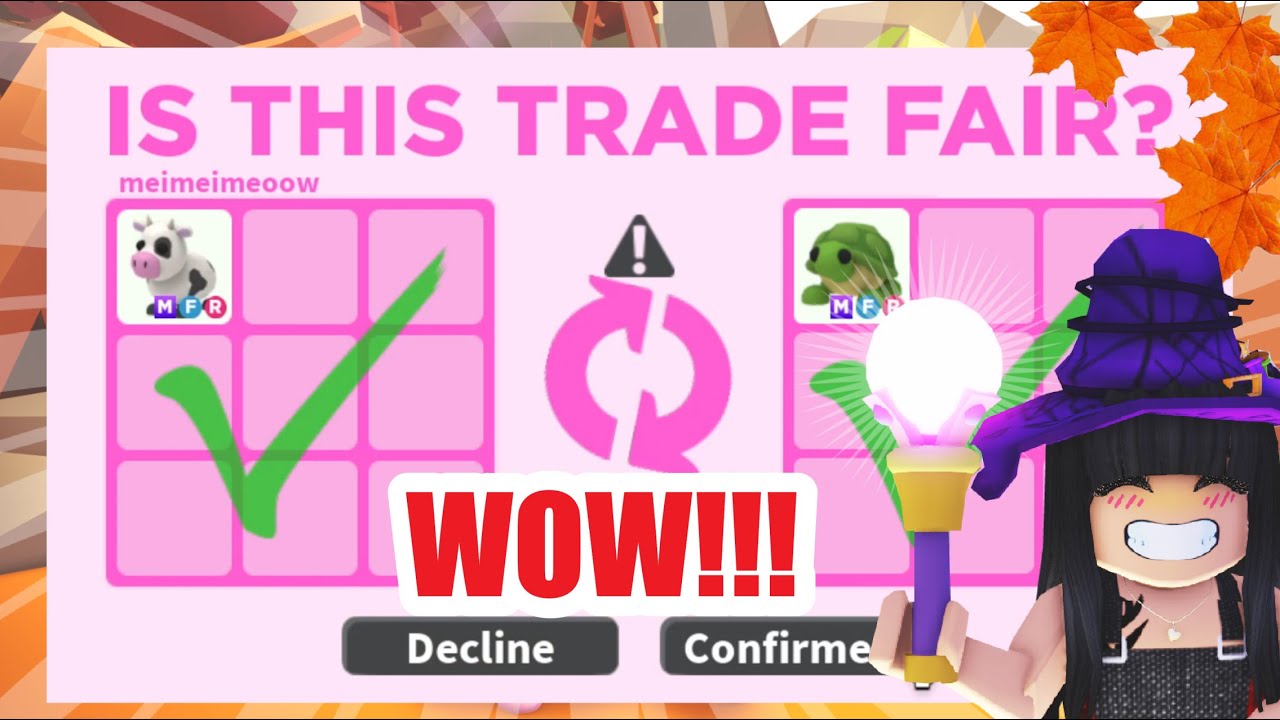 WOW! 😱 IS MEGA COW OVERRATED?? WHAT PEOPLE TRADE FOR MEGA COW IN ADOPT ...