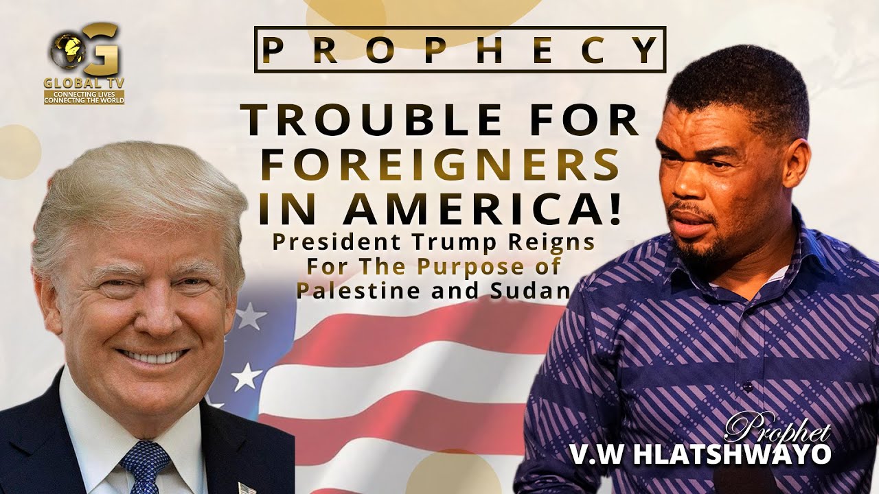 WHY HAS GOD POSITIONED PRESIDENT TRUMP? | Prophecy by Prophet V.W ...