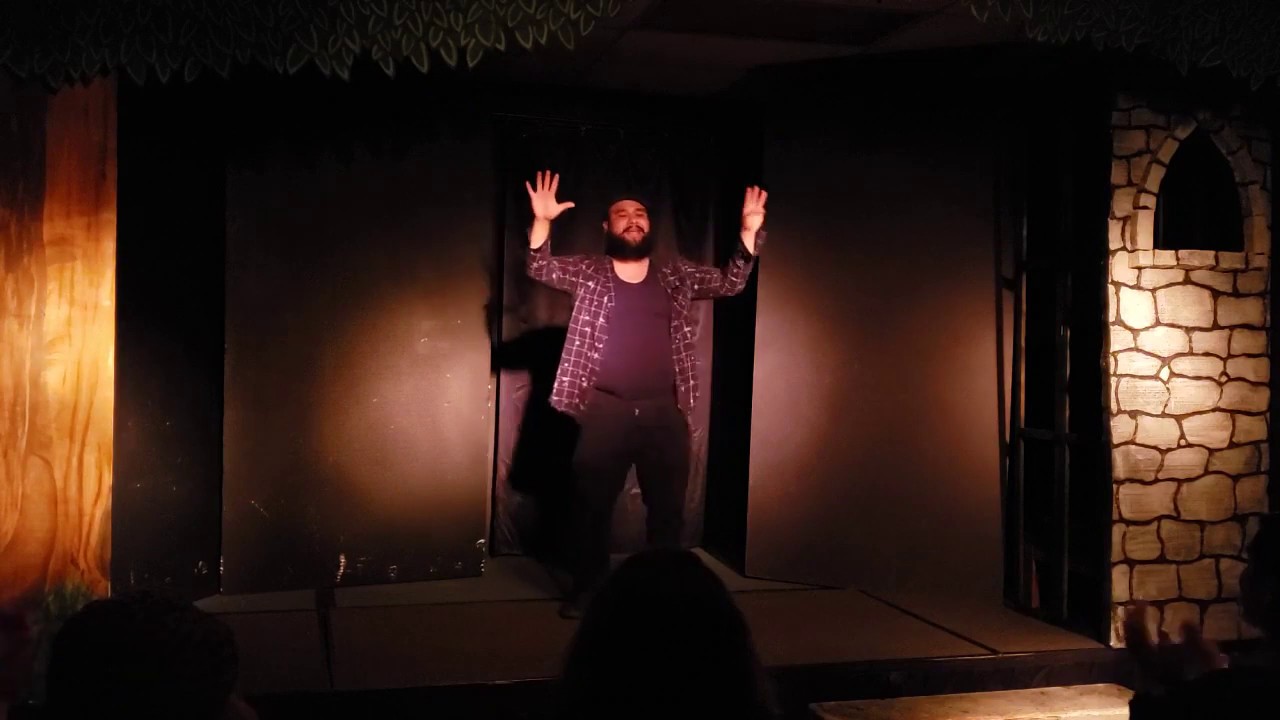 Erik Escobar // The Improv Collective Comedy Showcase - YouTube