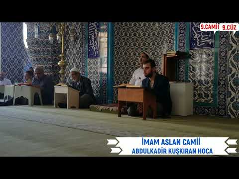 Şanlıurfa’dan Mukabele | 9. Cüz - Abdulvadit Tekkesi Camii | 30 Cüz 30 Camii Serisi