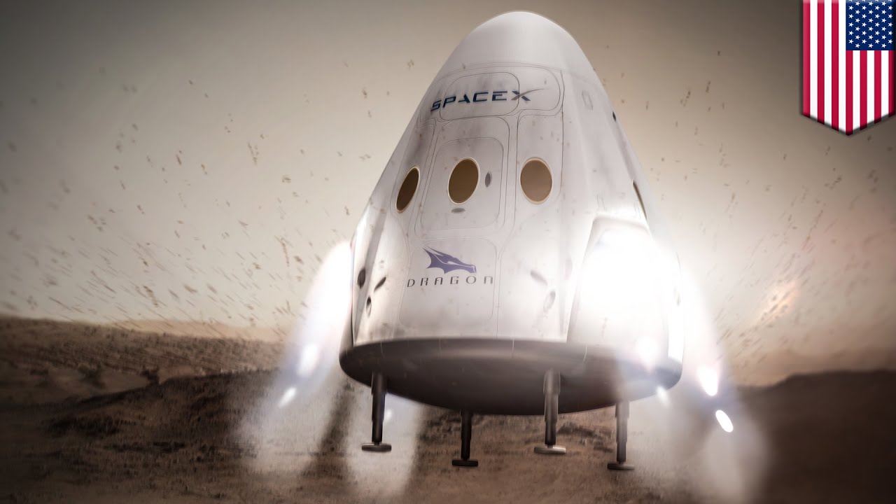 Red Dragon (spacecraft) - Alchetron, the free social encyclopedia