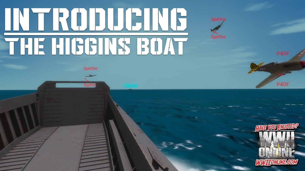 Introducing the Higgins Boat - YouTube