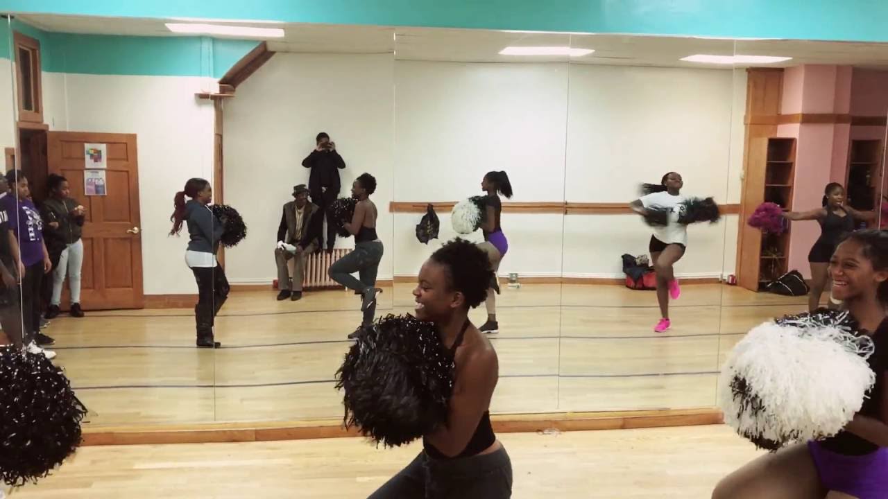 VIISIION choreographs and dances with company for George faison tribute ...