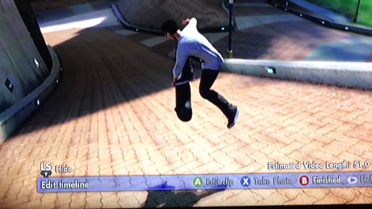 Simple Skate 3 fast plant flip - YouTube