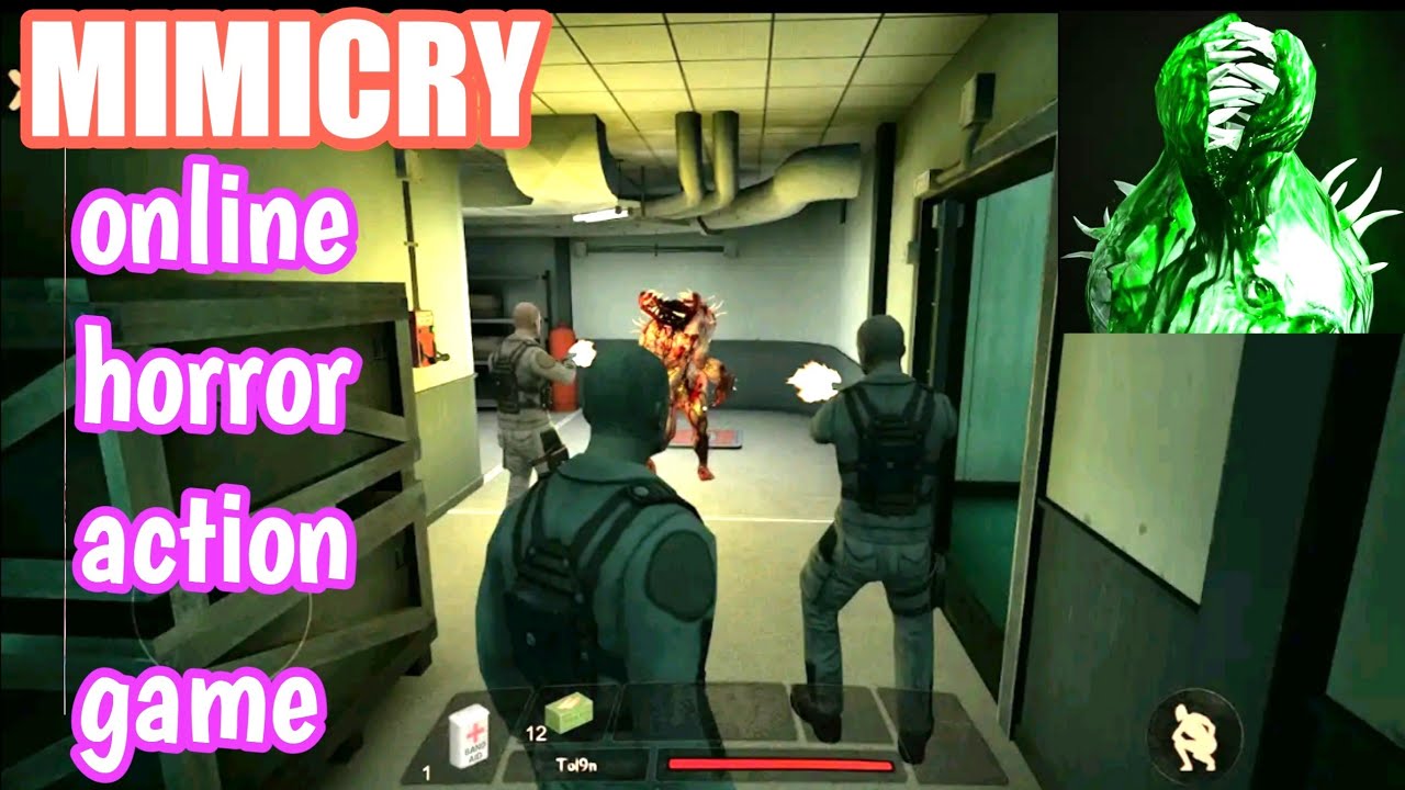 MIMICRY : ONLINE HORROR ACTION GAME - YouTube