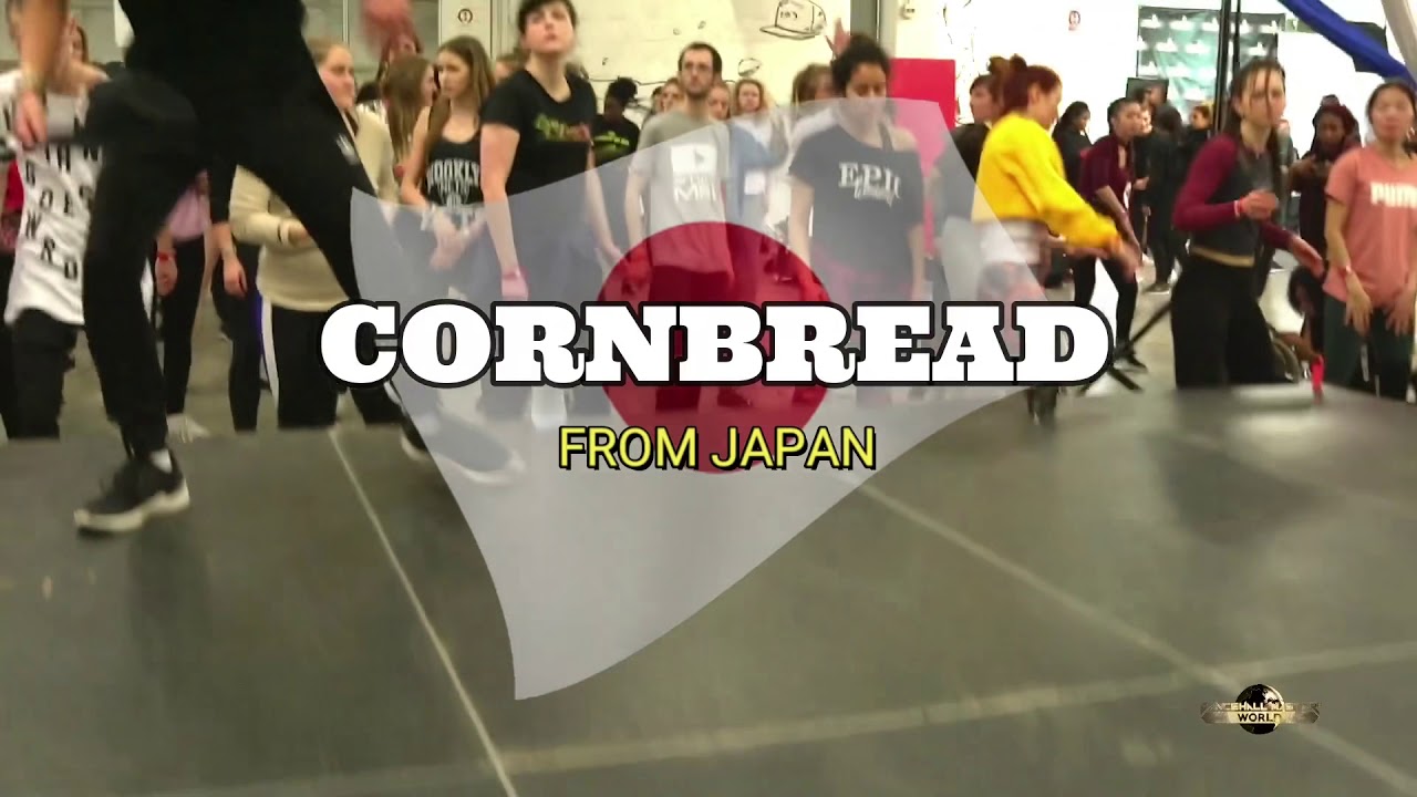 CORNBREAD aka JAKEN TEACH NEW GUN DANCE in DANCEHALL MASTER WORLD ...