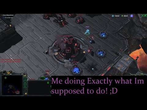 Starcraft 2: Custom Map: Synoid Campaign: 01 - YouTube