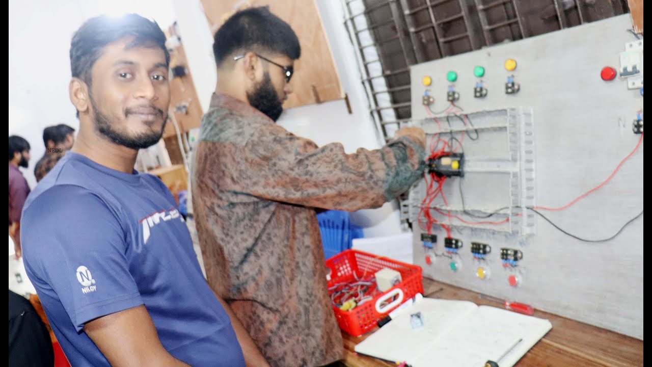 DOL Starter / PLC / Direct On Line Stater - YouTube