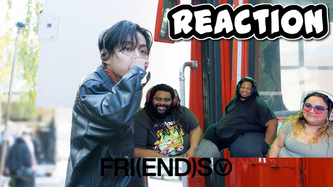 V ‘FRI(END)S’ MV Making Film | REACTION!!! - YouTube