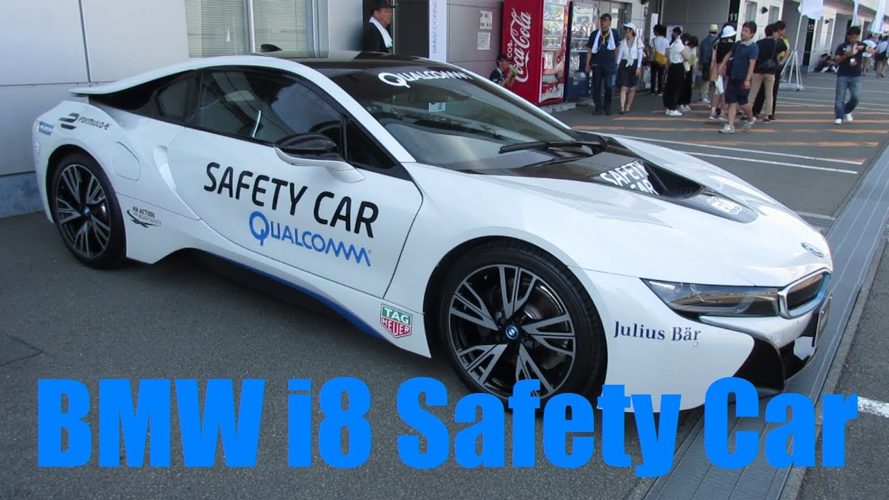 BMW i8 Safety Car in Fuji International Speedway, JAPAN - YouTube