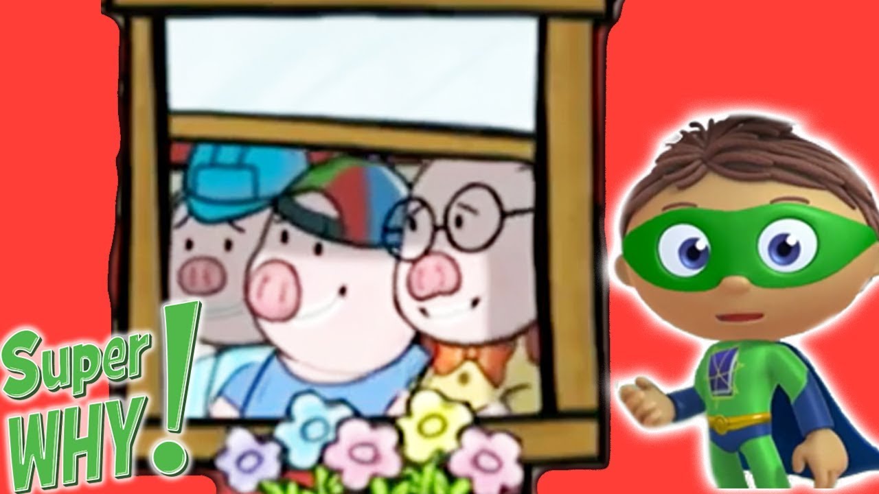 SUPER WHY! - THE THREE LITTLE PIGS | Full Episode | Cartoon For ...